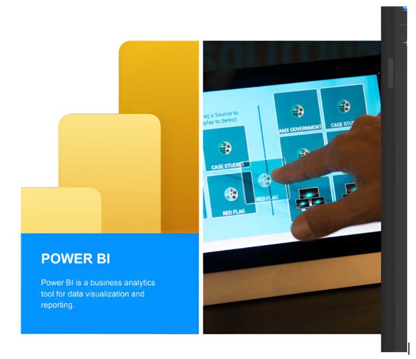 Complere Infosystem – Power Bi, Web & App Solutions